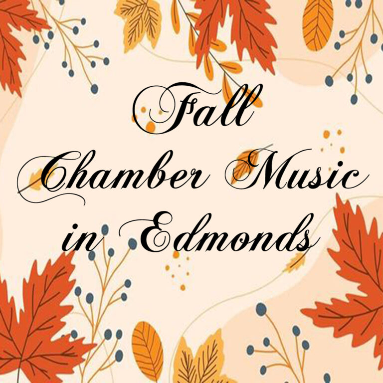 Fall Chamber Concert | Cascade Symphony Orchestra